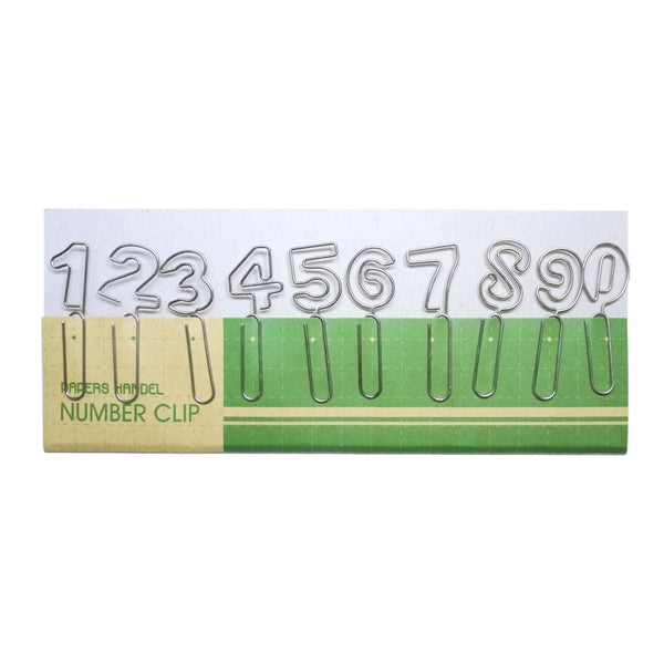 Number Paper Clips – Seller Center